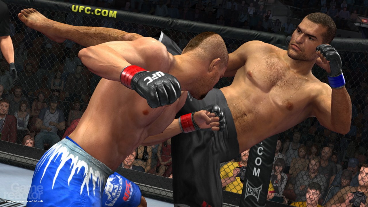 UFC 2009 Undisputed-demo - UFC 2009: Undisputed - Gamereactor