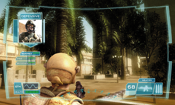 E3 2005: Ghost Recon 3 Förhandstitt - Gamereactor - - Gamereactor