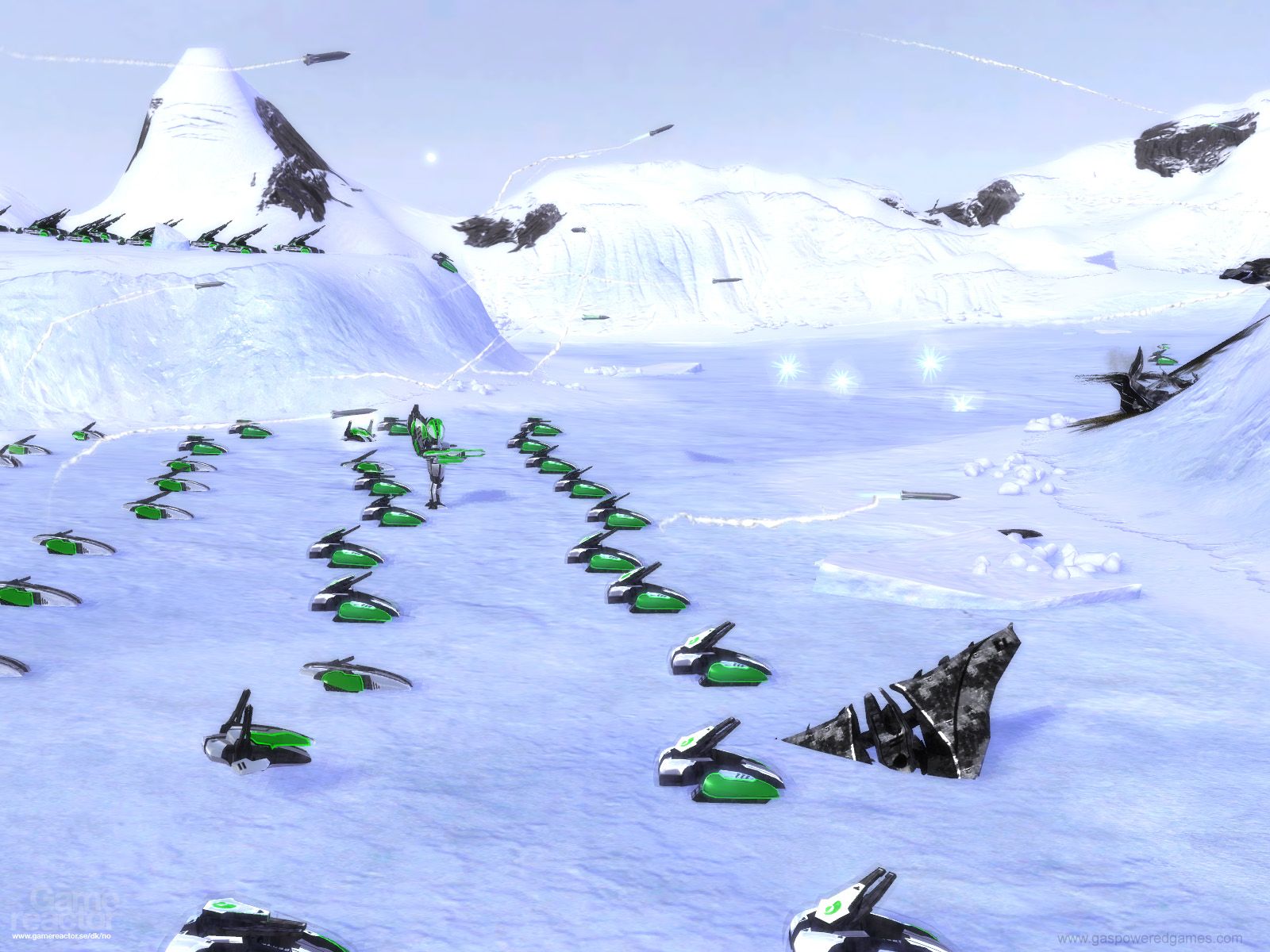 Supreme Commander Förhandstitt - Gamereactor