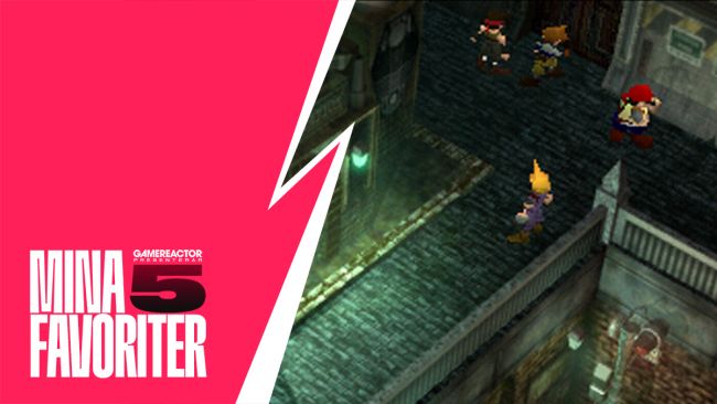 Mina 5 favoriter: Final Fantasy - - Gamereactor