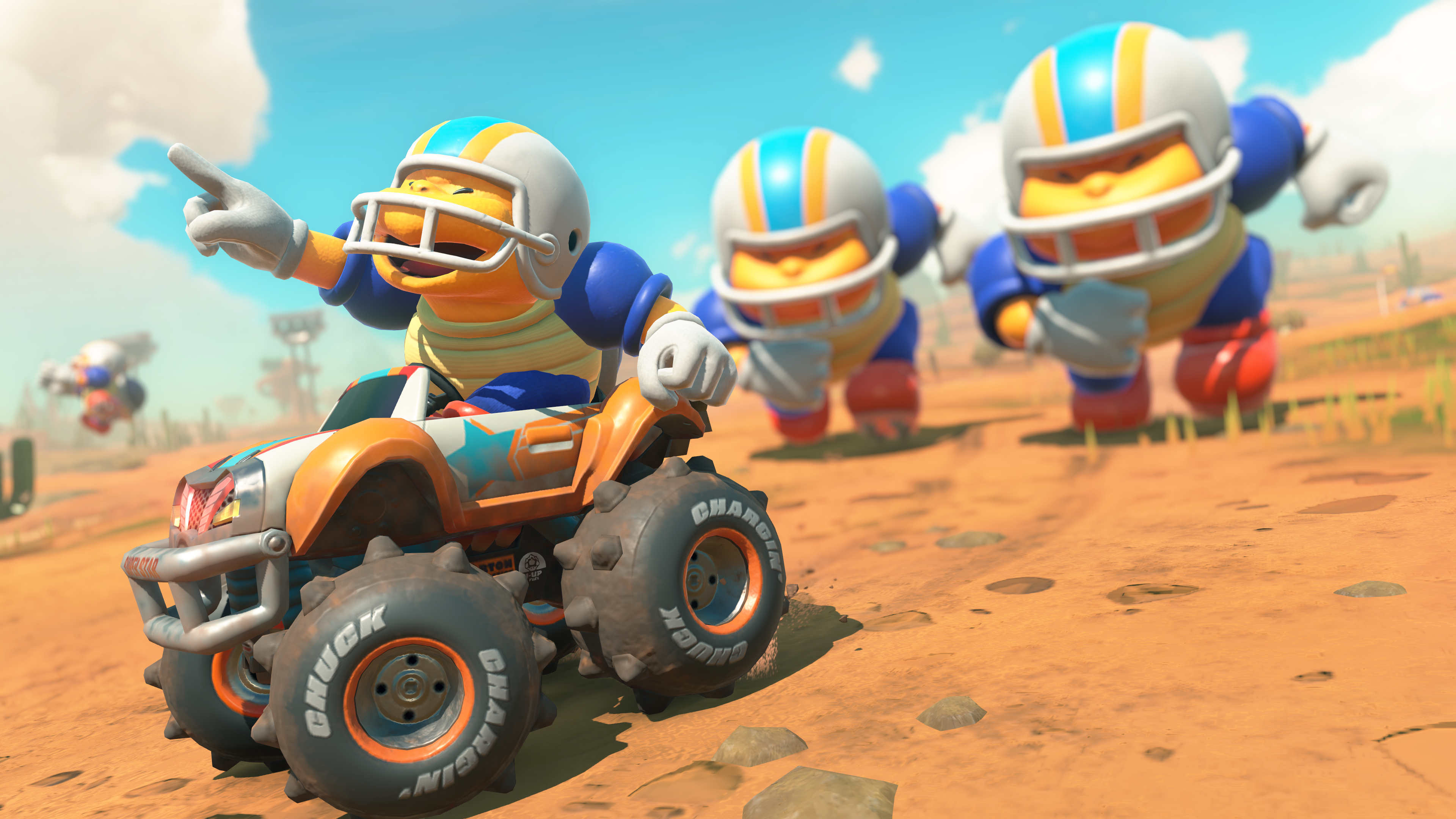 Kolla in 15 mustiga minuter exklusiv Mario Kart World-racing