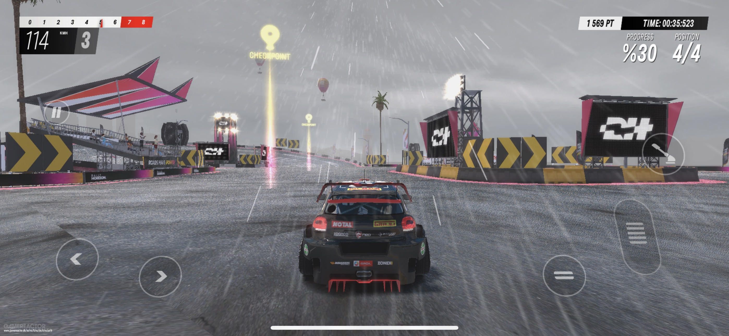 Rally Horizon Recension - Gamereactor