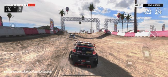 Rally Horizon Recension - Gamereactor
