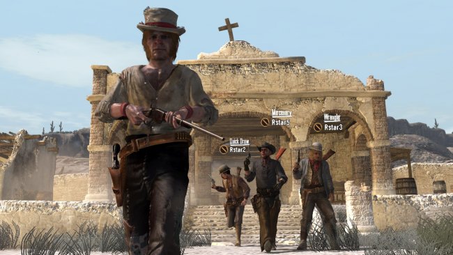 Gratis Red Dead Redemption-DLC