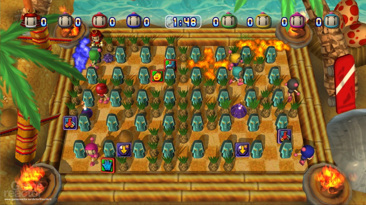 Bomberman Live: Battlefest Recension - Gamereactor