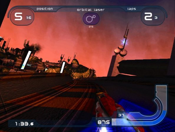 Wipeout Fusion Recension - Gamereactor