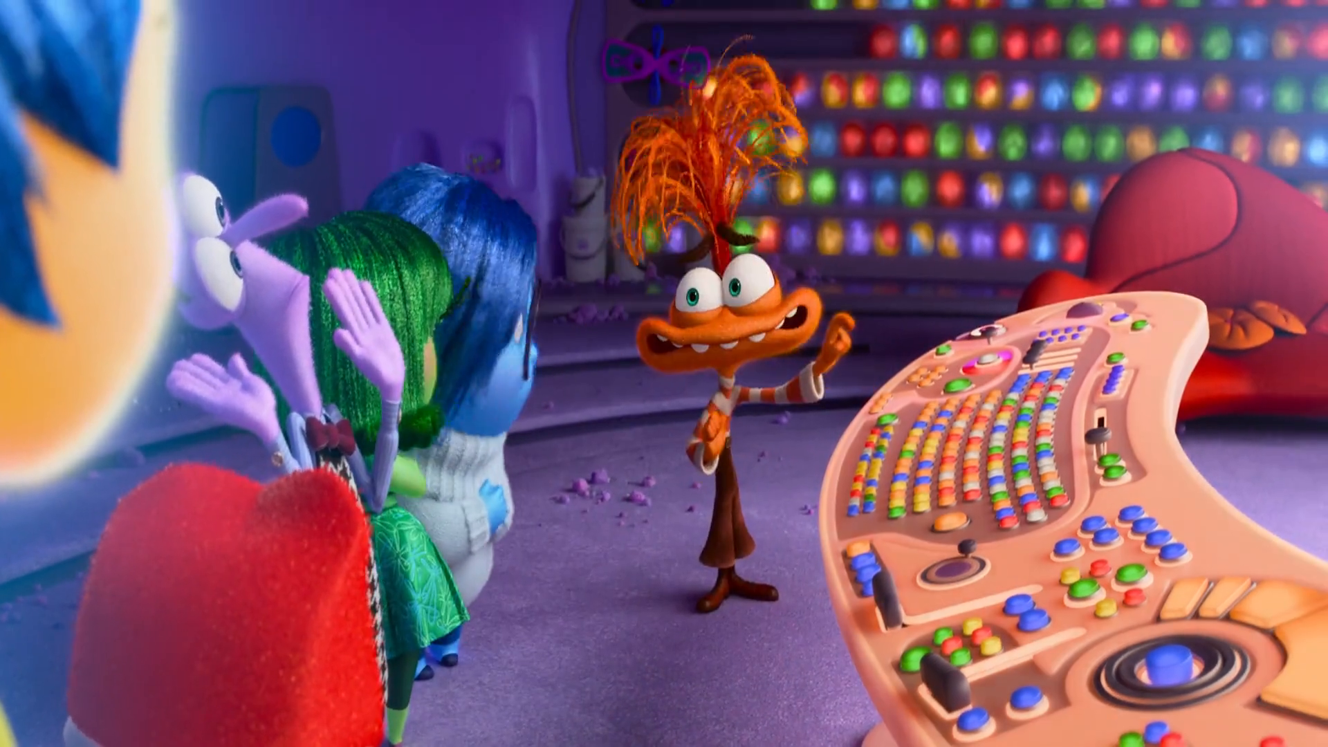 Insidan Ut 2 - Inside Out 2 - Gamereactor