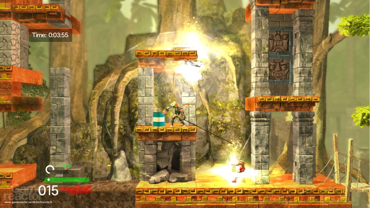 Bioniska bilder på Rearmed 2 - Bionic Commando: Rearmed 2 - Gamereactor