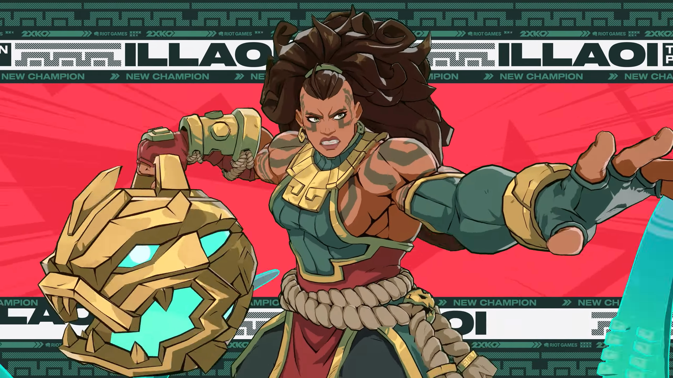Kolla in krigarprinsessan Illaoi i ursnygg 2XKO-trailer