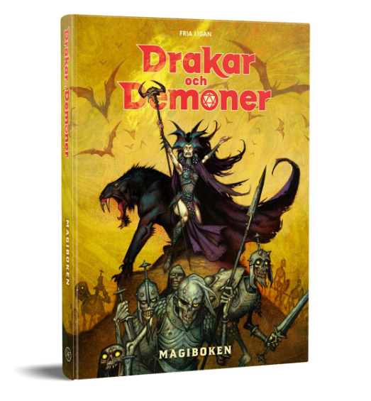 Drakar och Demoner expanderar med Arkand och Magiboken - - Gamereactor
