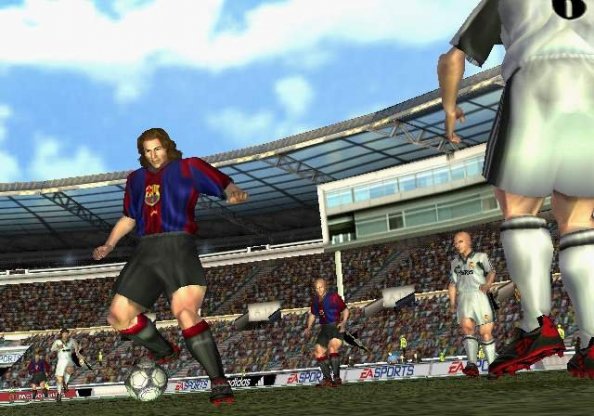 FIFA 2002 Recension - Gamereactor - FIFA 02 - Gamereactor