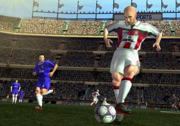 FIFA 2002 Recension - Gamereactor - FIFA 02 - Gamereactor