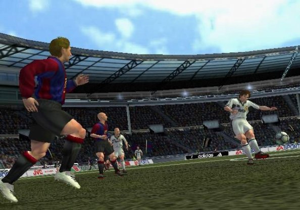 FIFA 2002 Recension - Gamereactor - FIFA 02 - Gamereactor