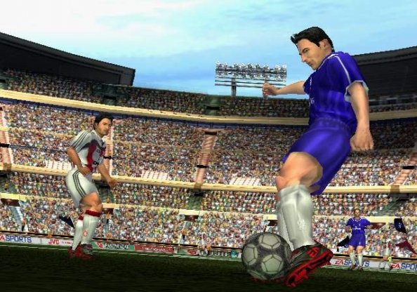 FIFA 2002 Recension - Gamereactor - FIFA 02 - Gamereactor