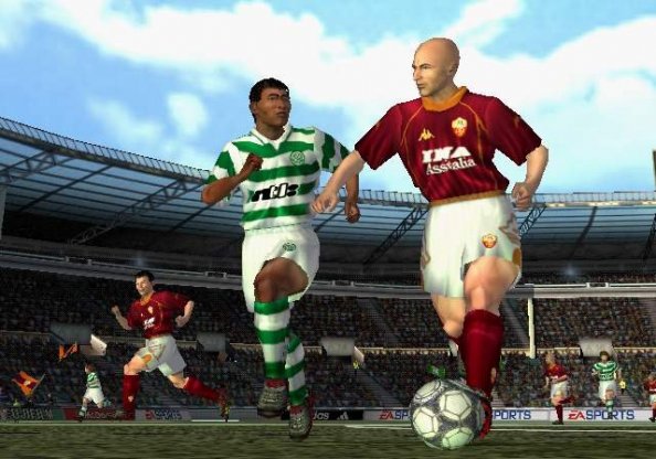 FIFA 2002 Recension - Gamereactor - FIFA 02 - Gamereactor