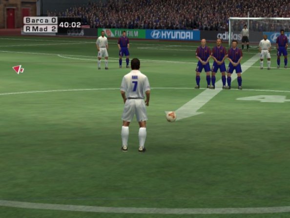 FIFA 2003 Recension - Gamereactor - FIFA 03 - Gamereactor