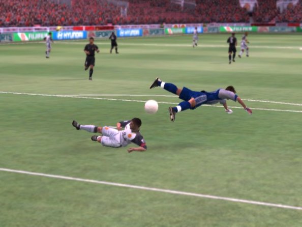 FIFA 2003 Recension - Gamereactor - FIFA 03 - Gamereactor