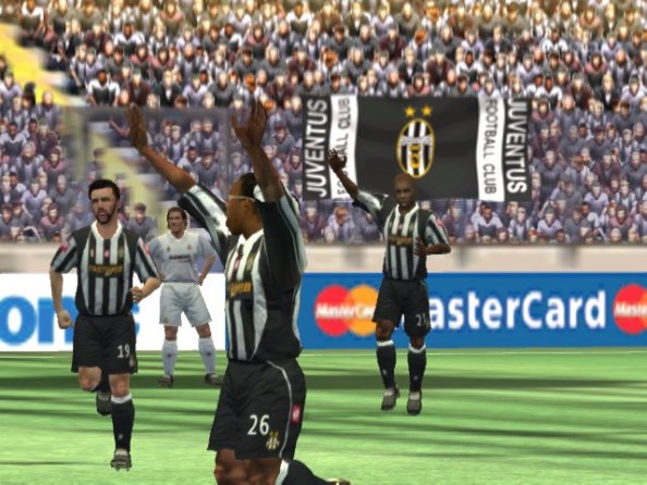 FIFA 2003 Recension - Gamereactor - FIFA 03 - Gamereactor