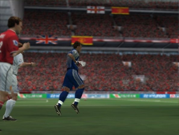 FIFA 2003 Recension - Gamereactor - FIFA 03 - Gamereactor