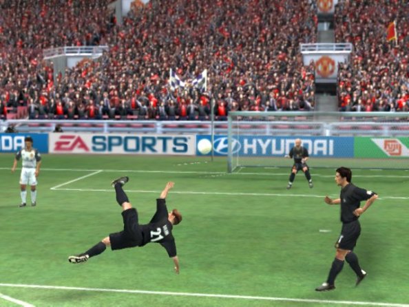 FIFA 2003 Recension - Gamereactor - FIFA 03 - Gamereactor