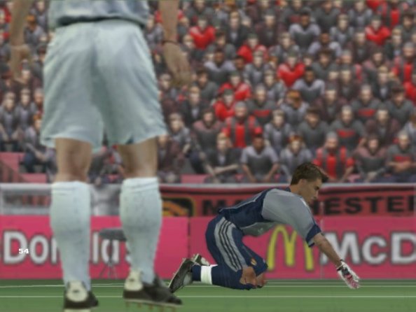 FIFA 2003 Recension - Gamereactor - FIFA 03 - Gamereactor