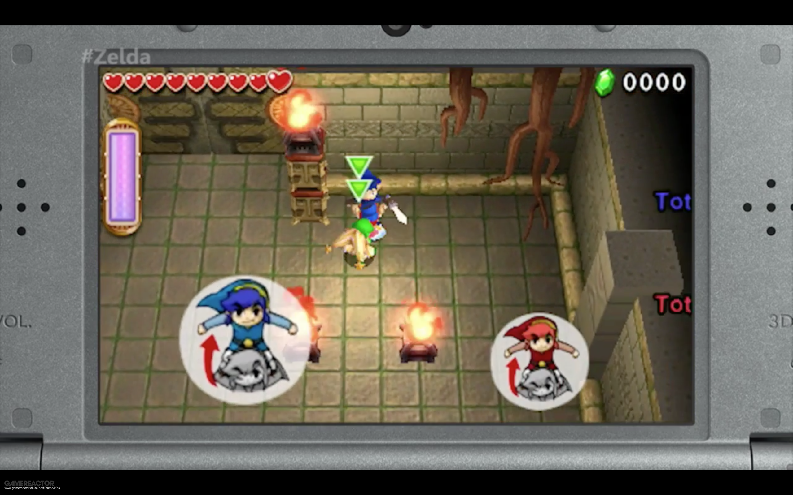 Ingen kvinnlig Link i Legend of Zelda: Tri Force Heroes - The Legend of ...