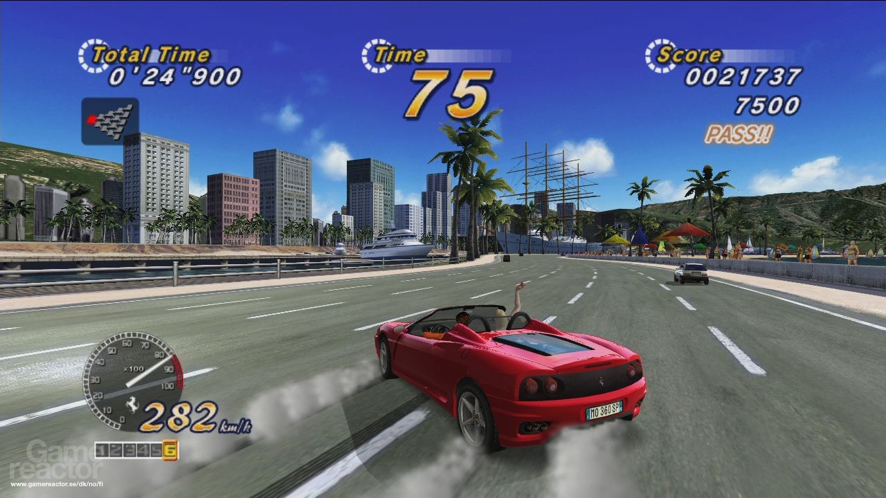 Outrun Online Arcade Recension - Gamereactor