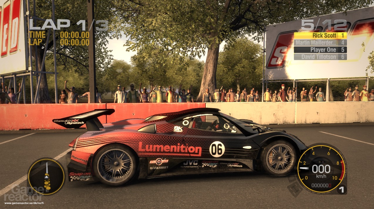 Codemasters-chef stal personal? - Race Driver: Grid - Gamereactor