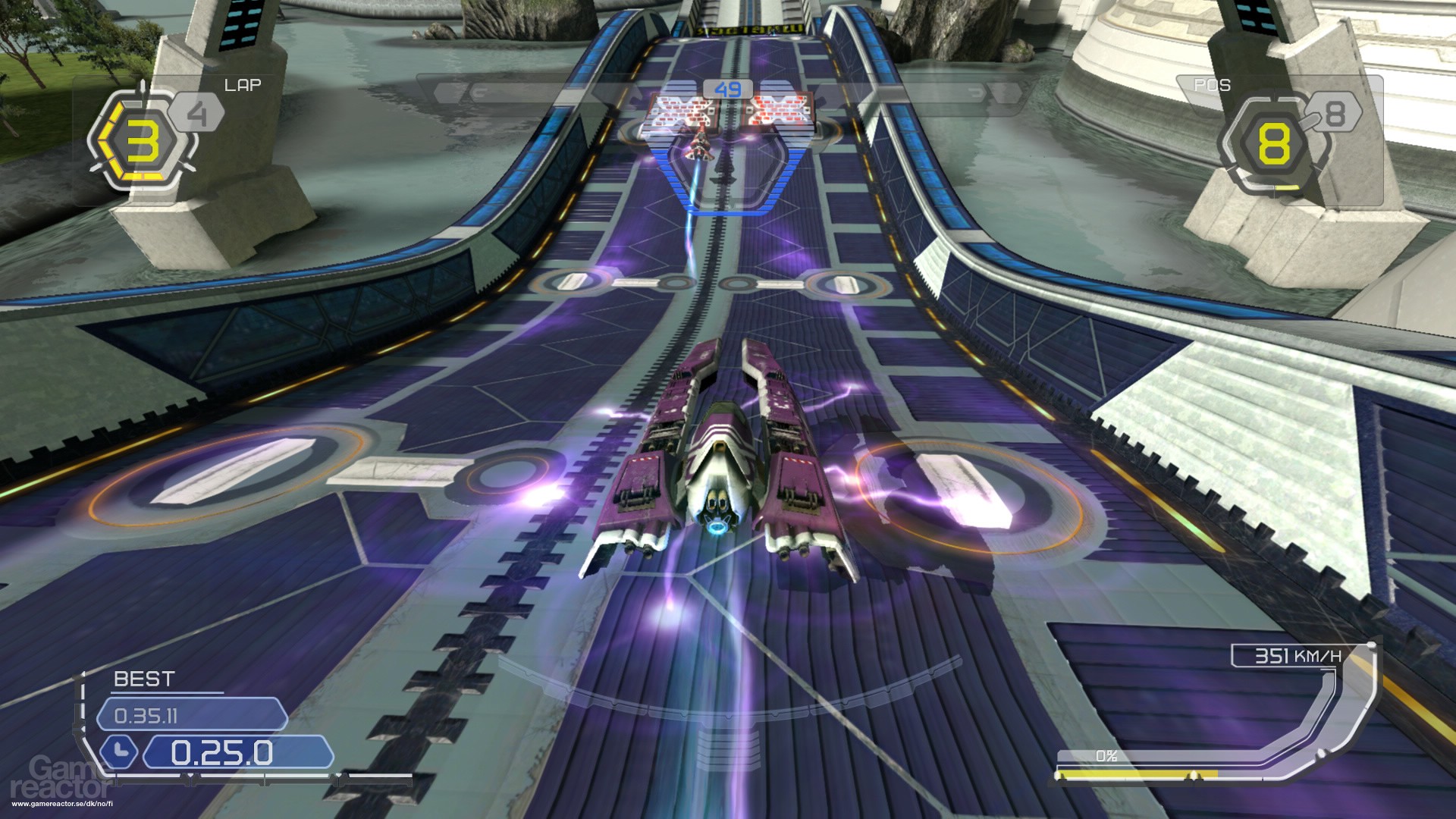 Wipeout HD försenas
