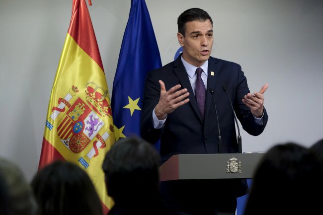 Spanien bekräftar att den nuvarande försvarsbudgeten uppfyller Natos ...