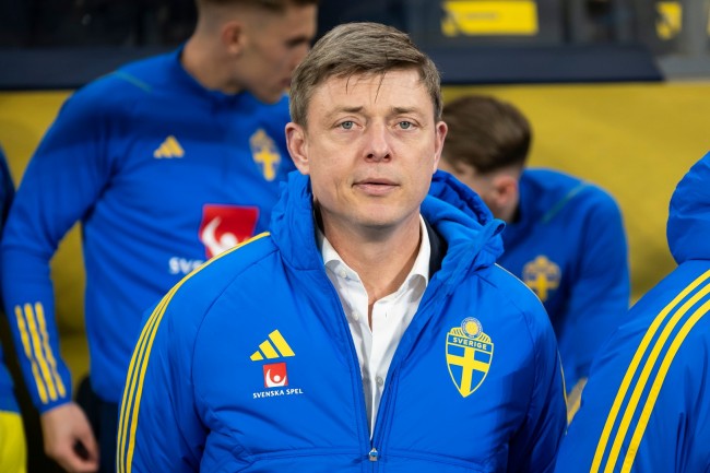 Sveriges förbundskapten Jon Dahl Tomasson får sparken efter VM-kvalets ...