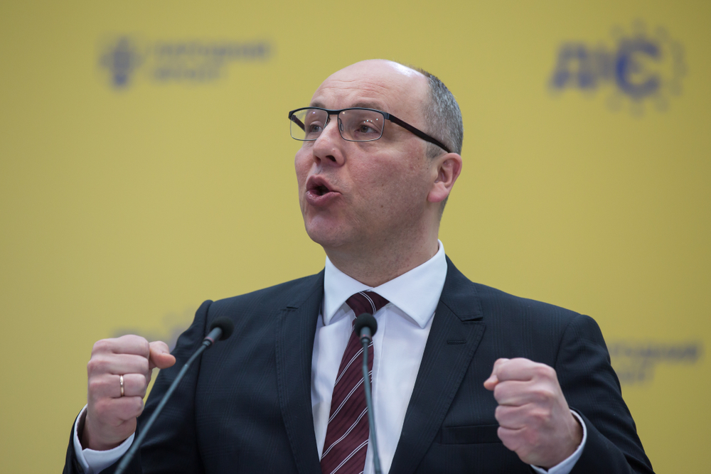 Ukraina pekar ut Ryssland för dödsskjutningen av den ukrainske ...