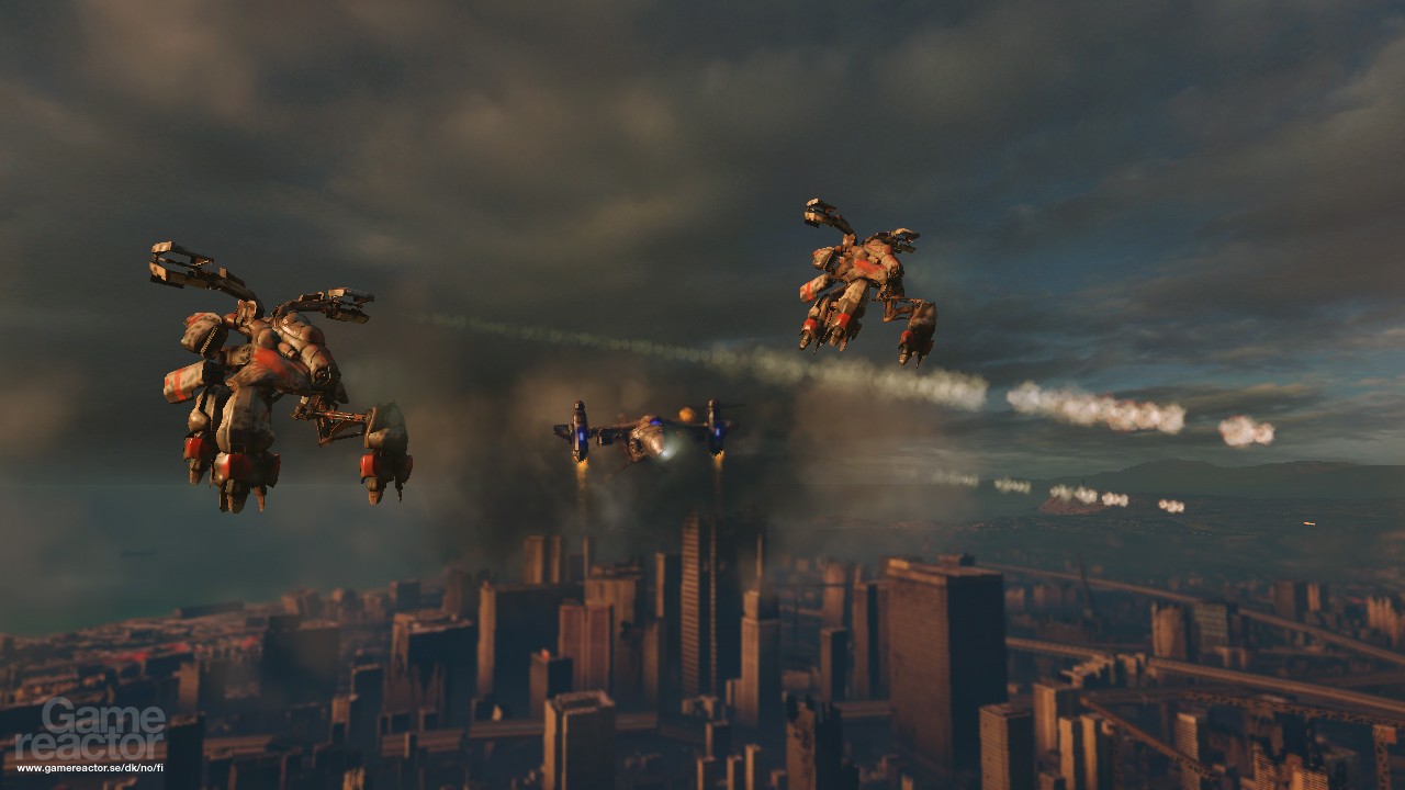 Sju Bionic Commando-bilder