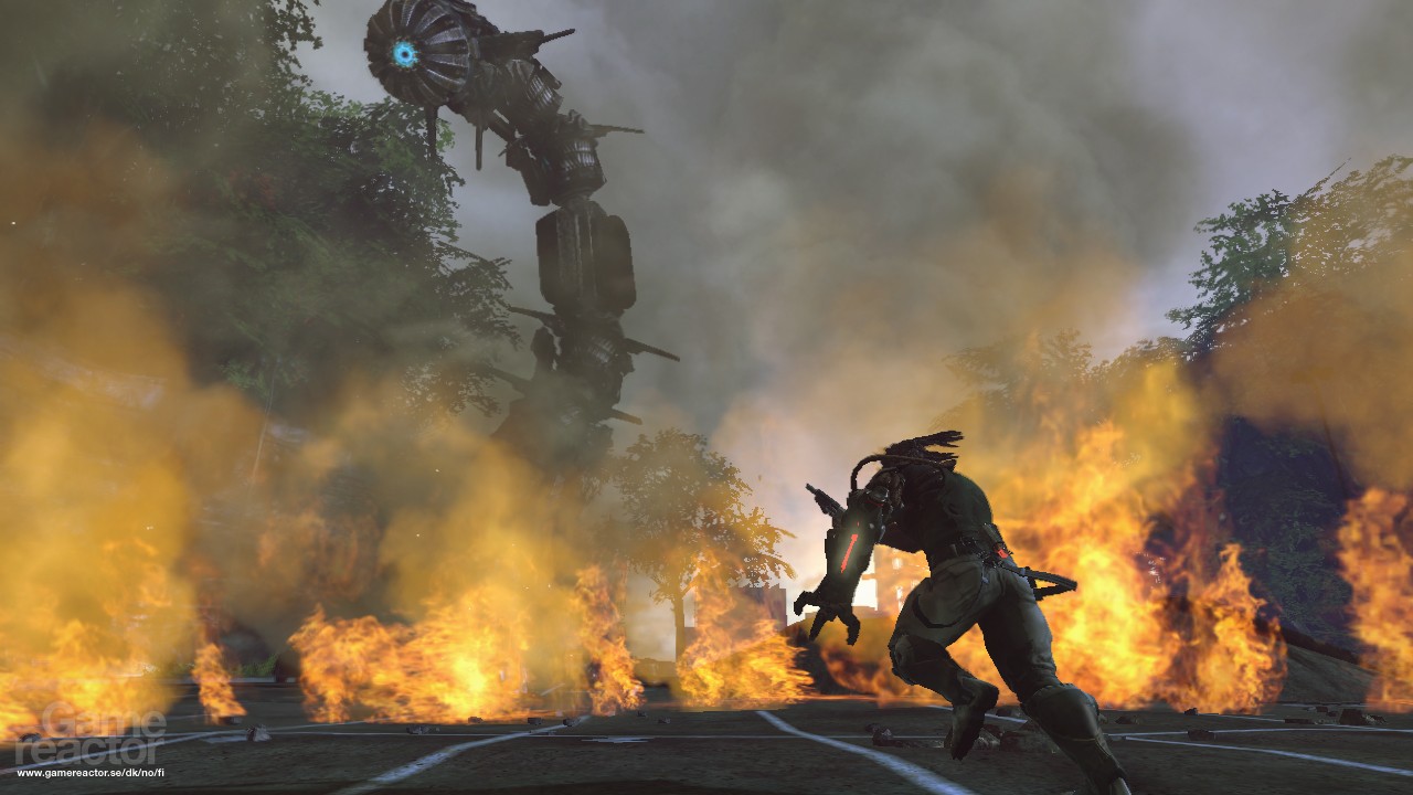 Sju Bionic Commando-bilder