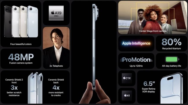 Apple presenterar iPhone 17, 17 Air och 17 Pro - - Gamereactor