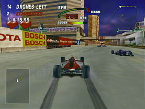 Cart Fury Recension - Gamereactor - CART Fury - Gamereactor