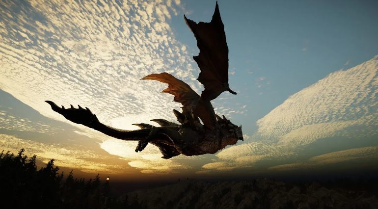 Crimson Desert kommer att bli enormt - minst dubbelt så stort som Skyrim