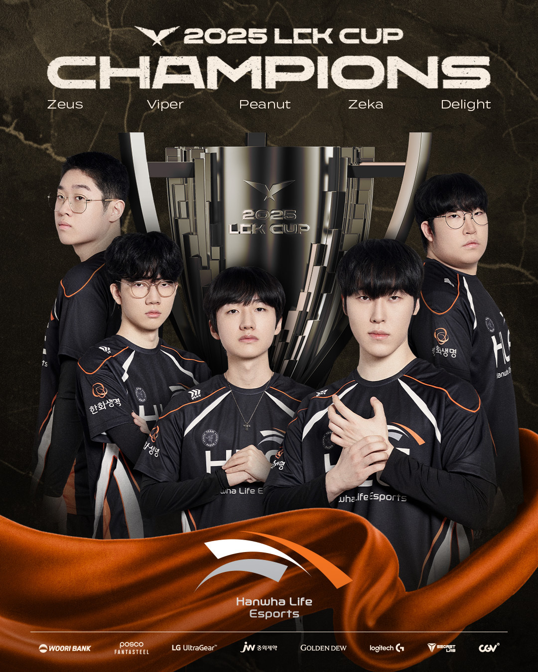 Hanwha Life Esports vinner LCK Cup 2025 - League of Legends - Gamereactor
