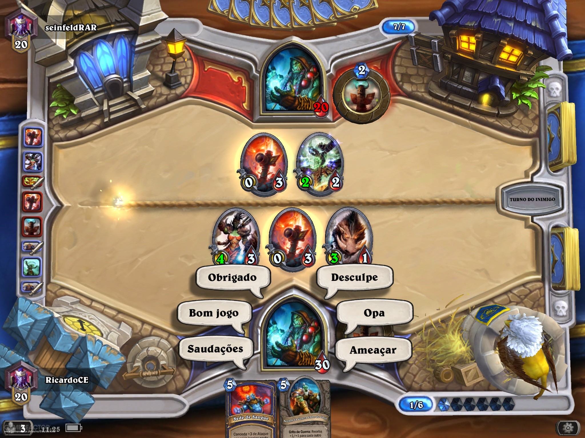 Hearthstone till Iphone och Android tidigt nästa år - Hearthstone ...