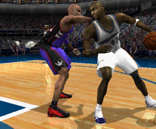 NBA Live 2002 Recension - Gamereactor