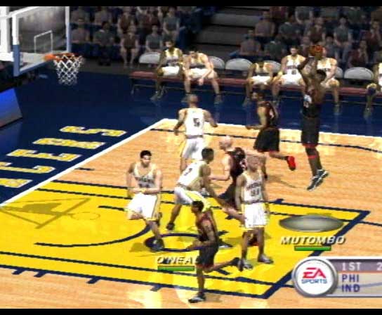 NBA Live 2002 Recension - Gamereactor