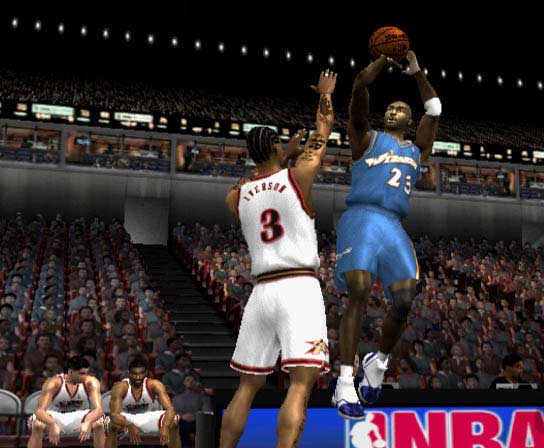 NBA Live 2002 Recension - Gamereactor