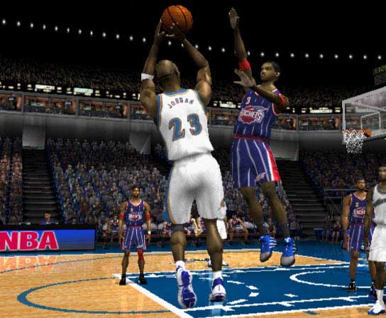 NBA Live 2002 Recension - Gamereactor