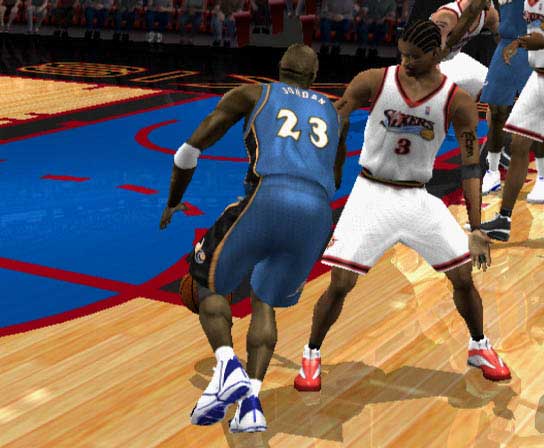 NBA Live 2002 Recension - Gamereactor