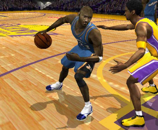 NBA Live 2002 Recension - Gamereactor