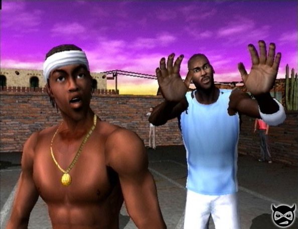 NBA Street Recension - Gamereactor
