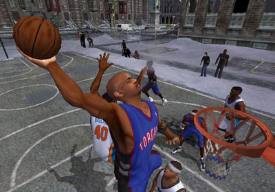 NBA Street Recension - Gamereactor