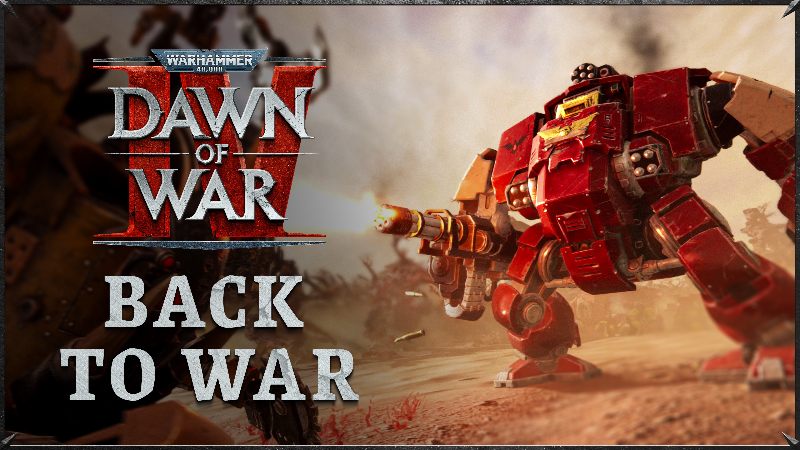 Kolla in Dark Angels från Warhammer 40,000: Dawn of War IV