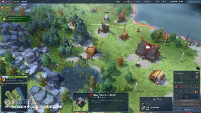 Northgard Recension - Gamereactor