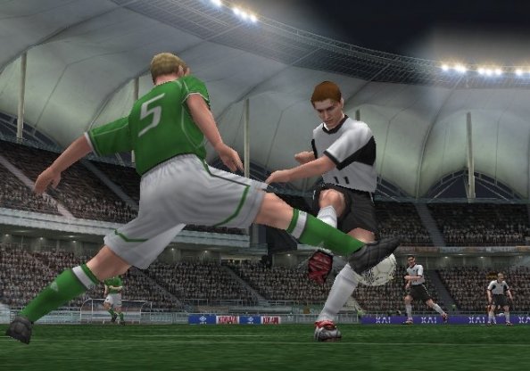 Pro Evolution Soccer 2 Recension - Gamereactor